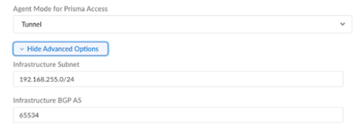 Onboarding Workflow For Prisma Access Explicit Proxy Deployments