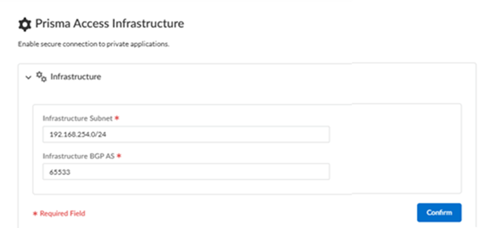 Onboarding Workflow For Prisma Access Service Connections