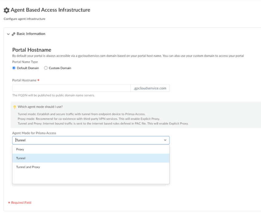 Onboarding Workflow For Prisma Access Globalprotect Deployments
