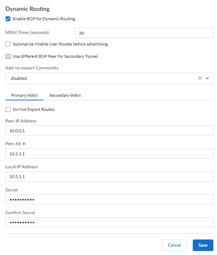 Onboarding Workflow For Prisma Access Service Connections