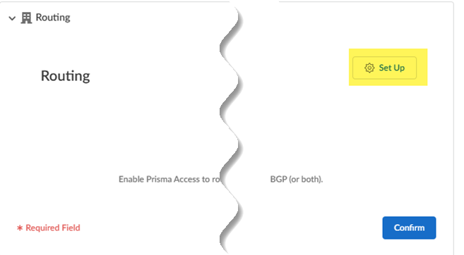 Onboarding Workflow For Prisma Access Service Connections