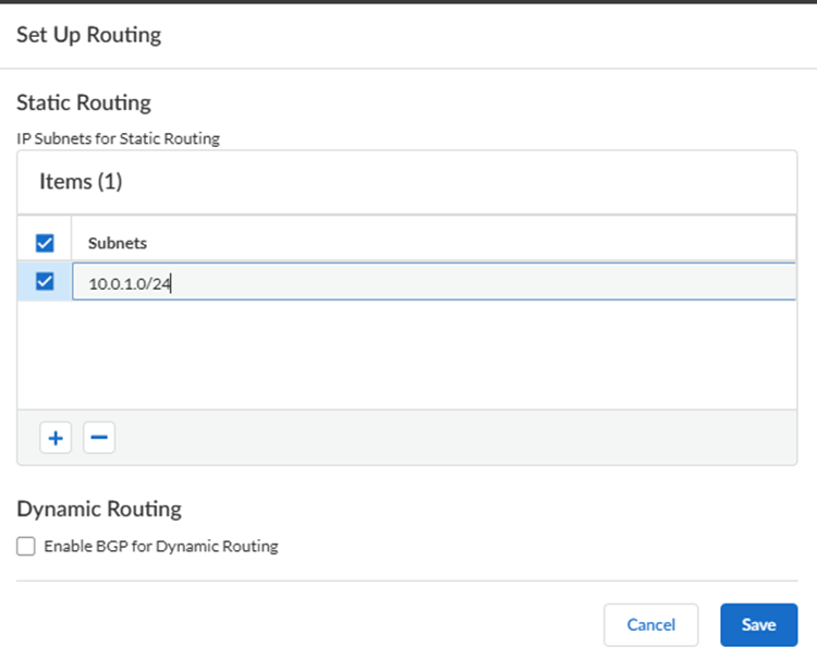 Onboarding Workflow For Prisma Access Service Connections