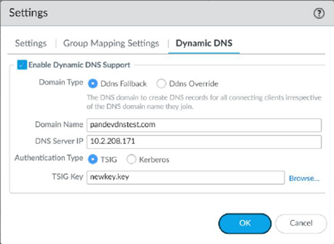 Configure Dynamic Dns Updates For Prisma Access Managed By Panorama