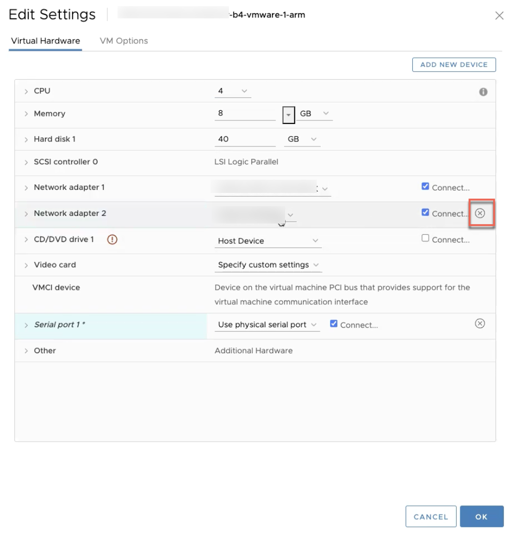 Onboard a ZTNA Connector in VMware ESXi