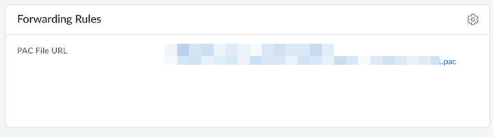 Set Up Explicit Proxy