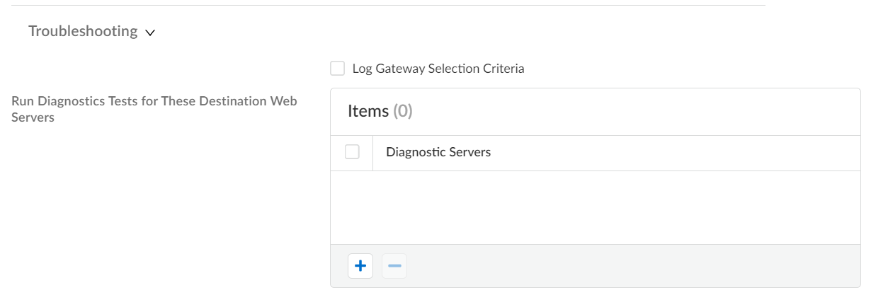 GlobalProtect — Customize App Settings