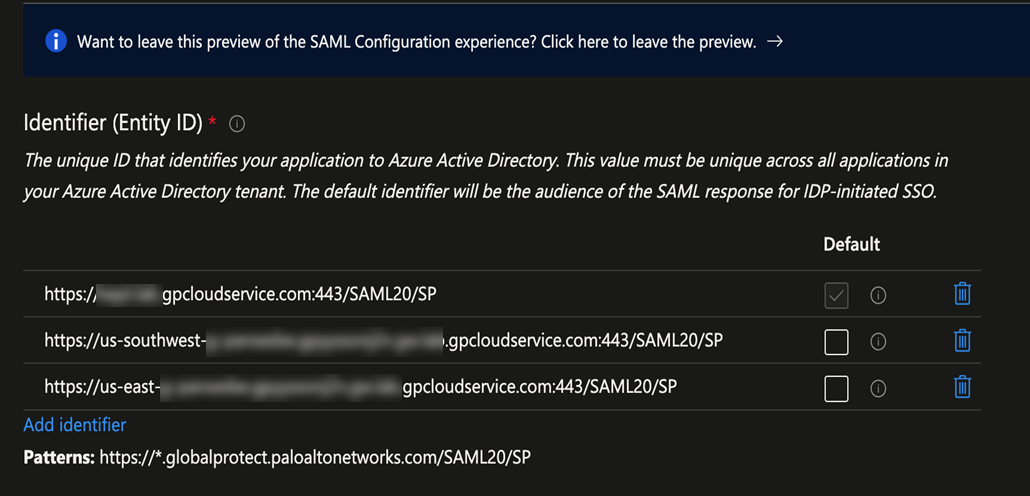 Configure Mobile Users Without Cloud Identity Engine
