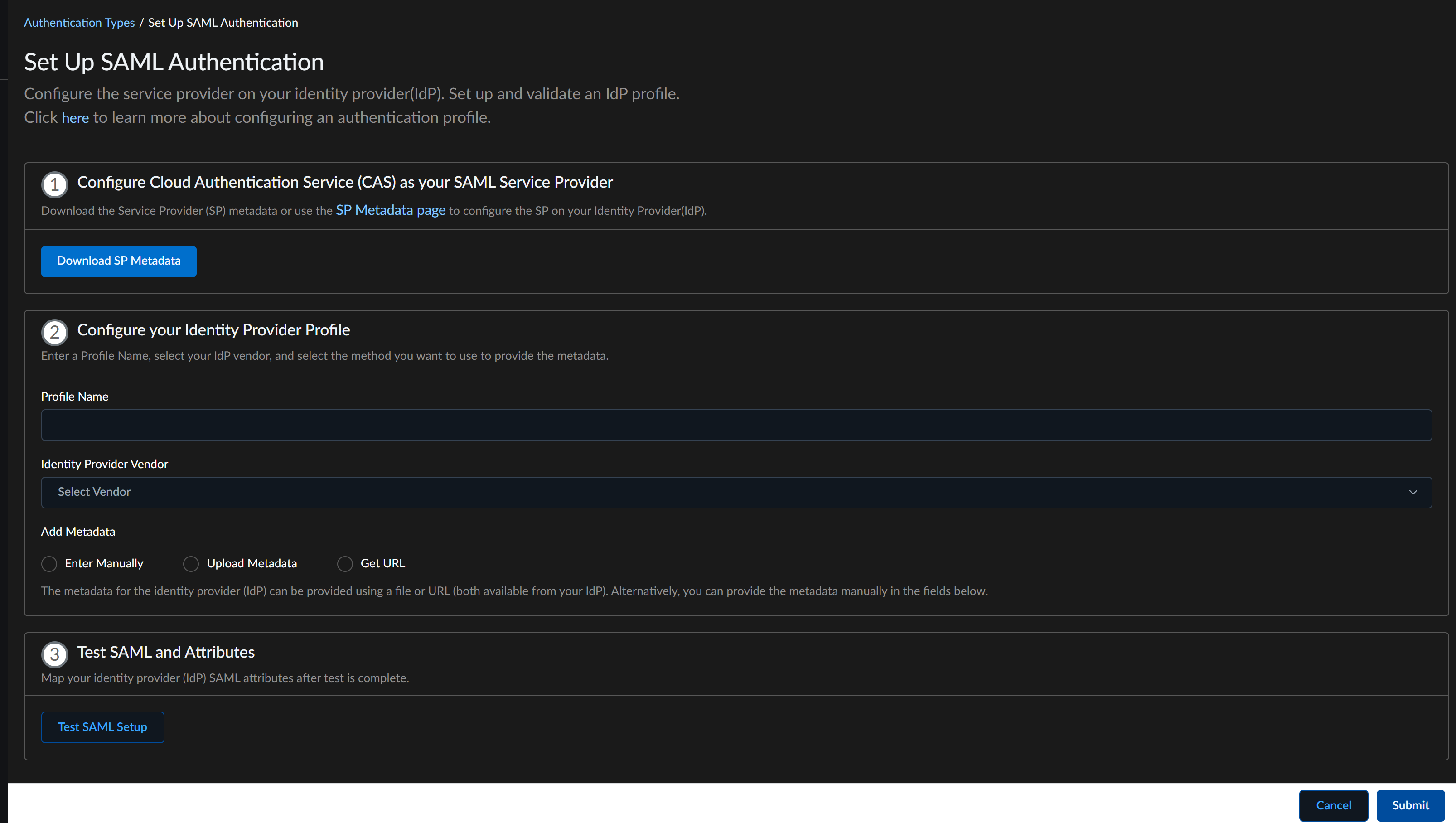 Configure Mobile Users Using Cloud Identity Engine Recommended