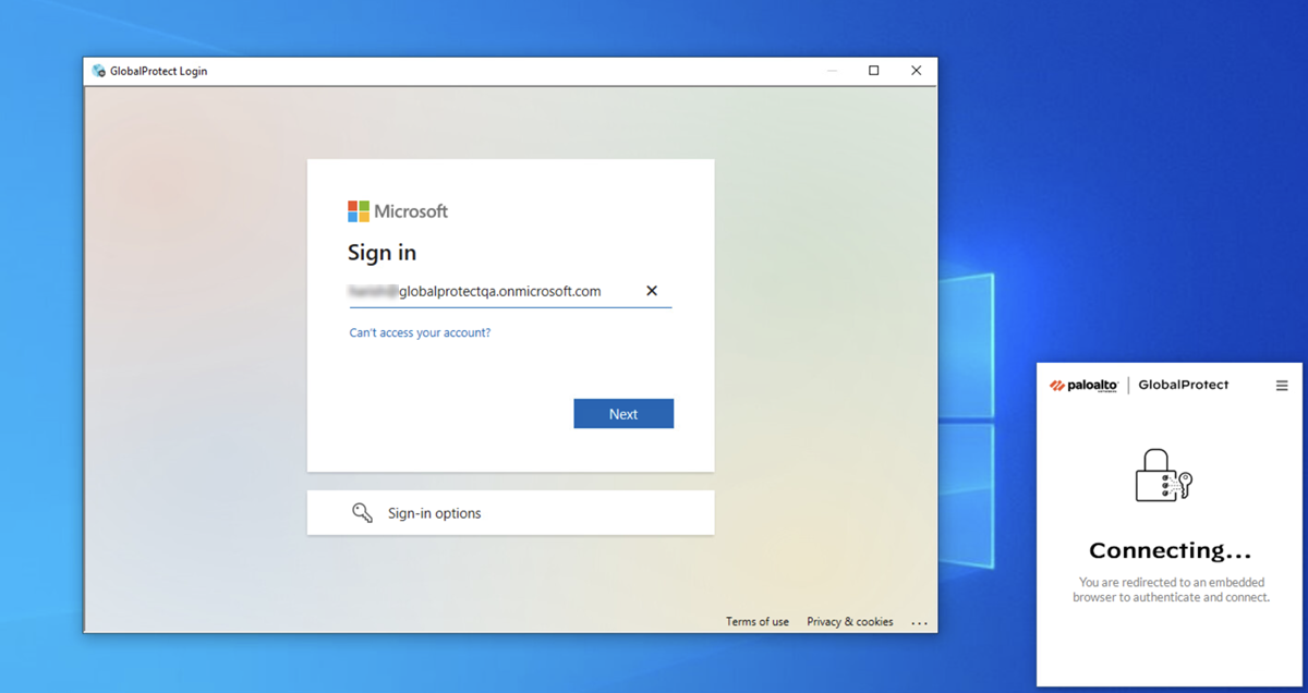 Configure Mobile Users Without Cloud Identity Engine