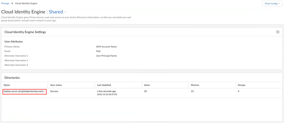Authorize Mobile Users In Prisma Access