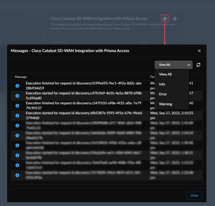 Integrate Prisma Access With Cisco Catalyst Sd Wan