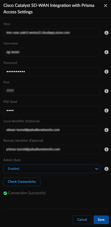 Integrate Prisma Access With Cisco Catalyst Sd Wan