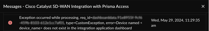 Integrate Prisma Access With Cisco Catalyst Sd Wan