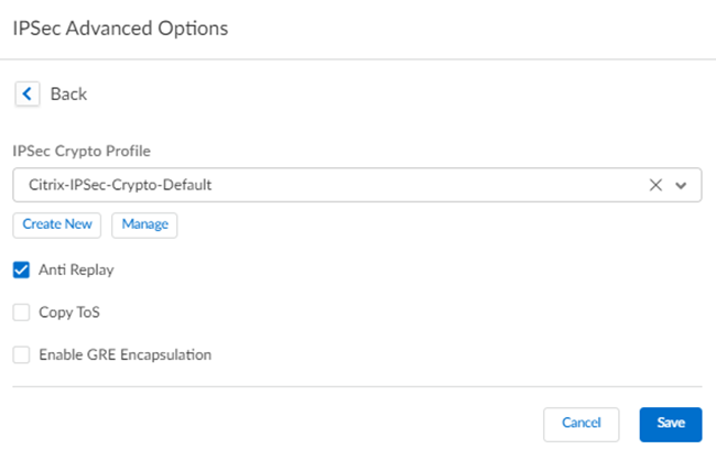 Integrate Prisma Access With Citrix Sd Wan