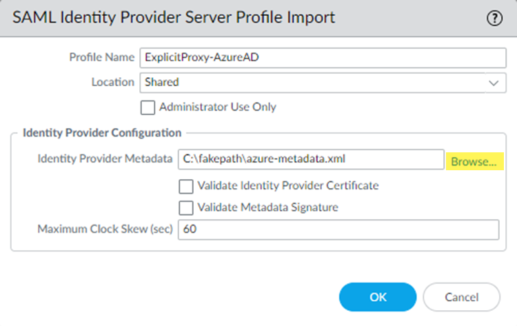 Configure Mobile Users Without Cloud Identity Engine