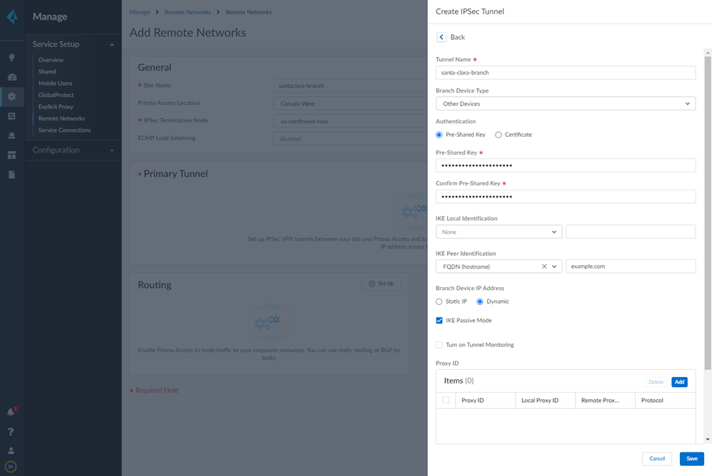 Integrate Prisma Access With Cisco Catalyst Sd Wan Manual Integration