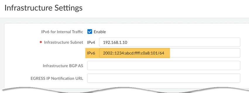 Enable And Configure Ipv6 Networking And Ip Pools In Your Prisma Access Infrastructure