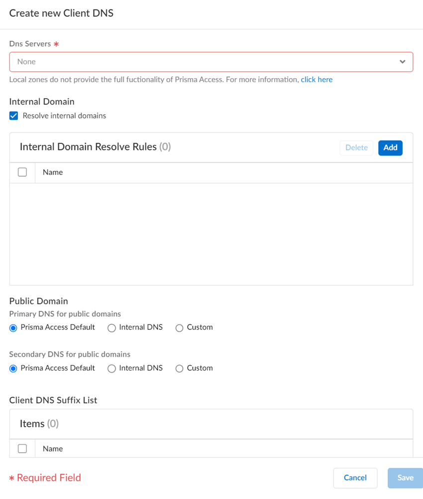 Enable Ipv6 Networking For Mobile Users—globalprotect Deployment