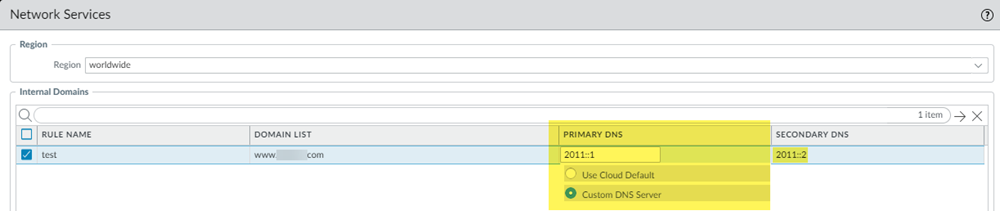 Enable Ipv6 Networking For Mobile Users—globalprotect Deployment