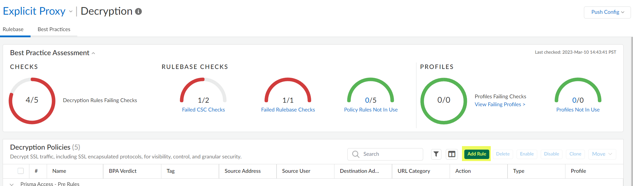 App-Based Office 365 Integration with Explicit Proxy