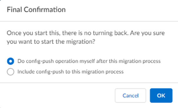 Migrate Prisma Access from Panorama to Strata Cloud Manager