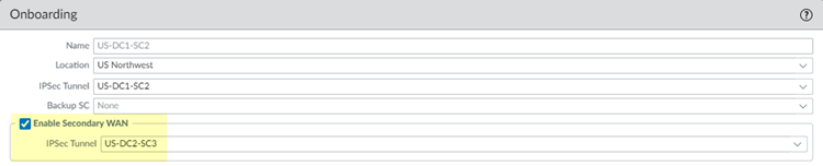 Configure A Service Connection In Prisma Access