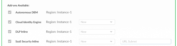Activate A License For Prisma Access Managed By Panorama And Add Ons