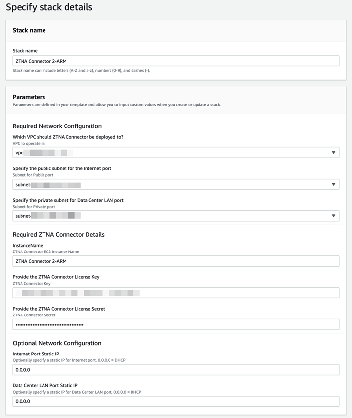 Onboard A Ztna Connector In Amazon Web Services