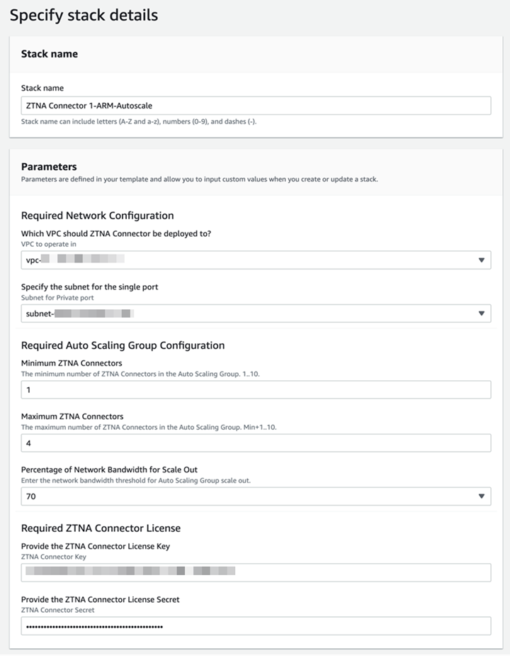 Onboard A Ztna Connector In Amazon Web Services