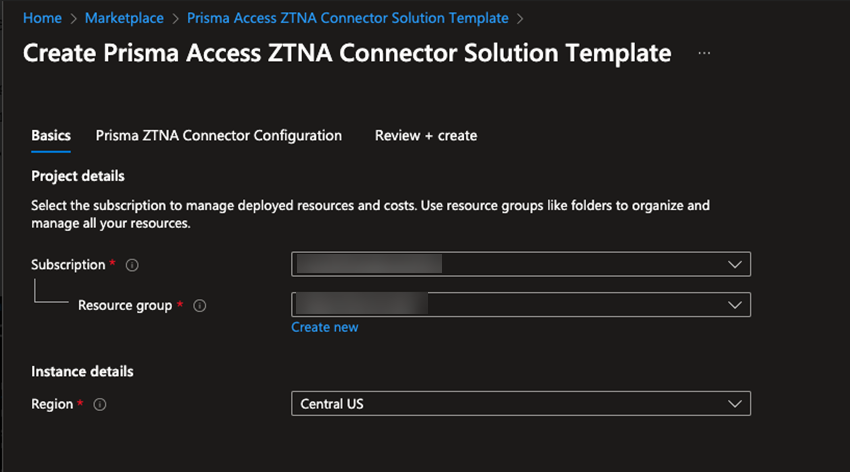 Onboard A Ztna Connector In Microsoft Azure