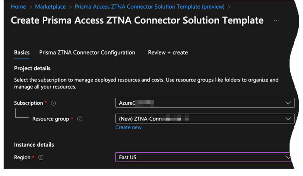 Onboard A Ztna Connector In Microsoft Azure