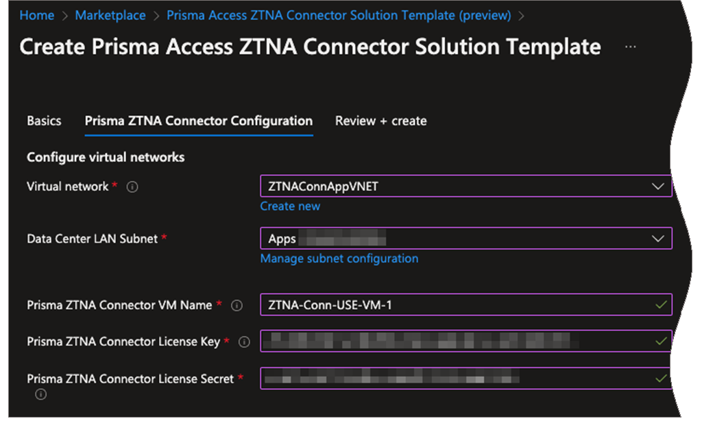 Onboard a ZTNA Connector in Microsoft Azure