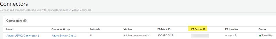 Configure ZTNA Connector