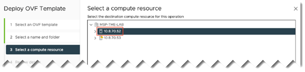 Onboard A Ztna Connector In Vmware Esxi