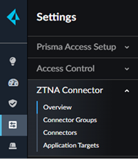 Enable ZTNA Connector