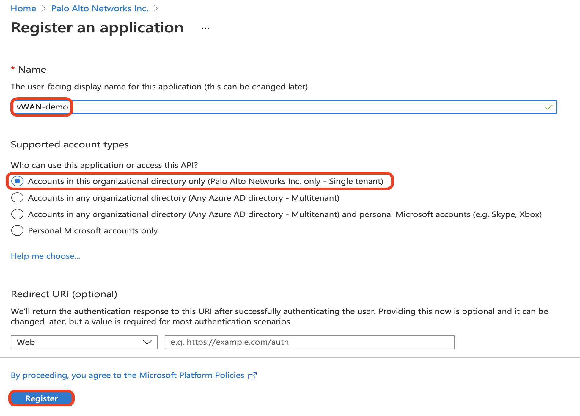 Plan the Azure Virtual WAN with vION Integration