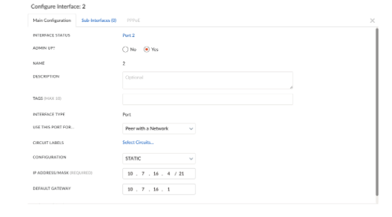 Validate the Azure Virtual WAN Integration CloudBlade
