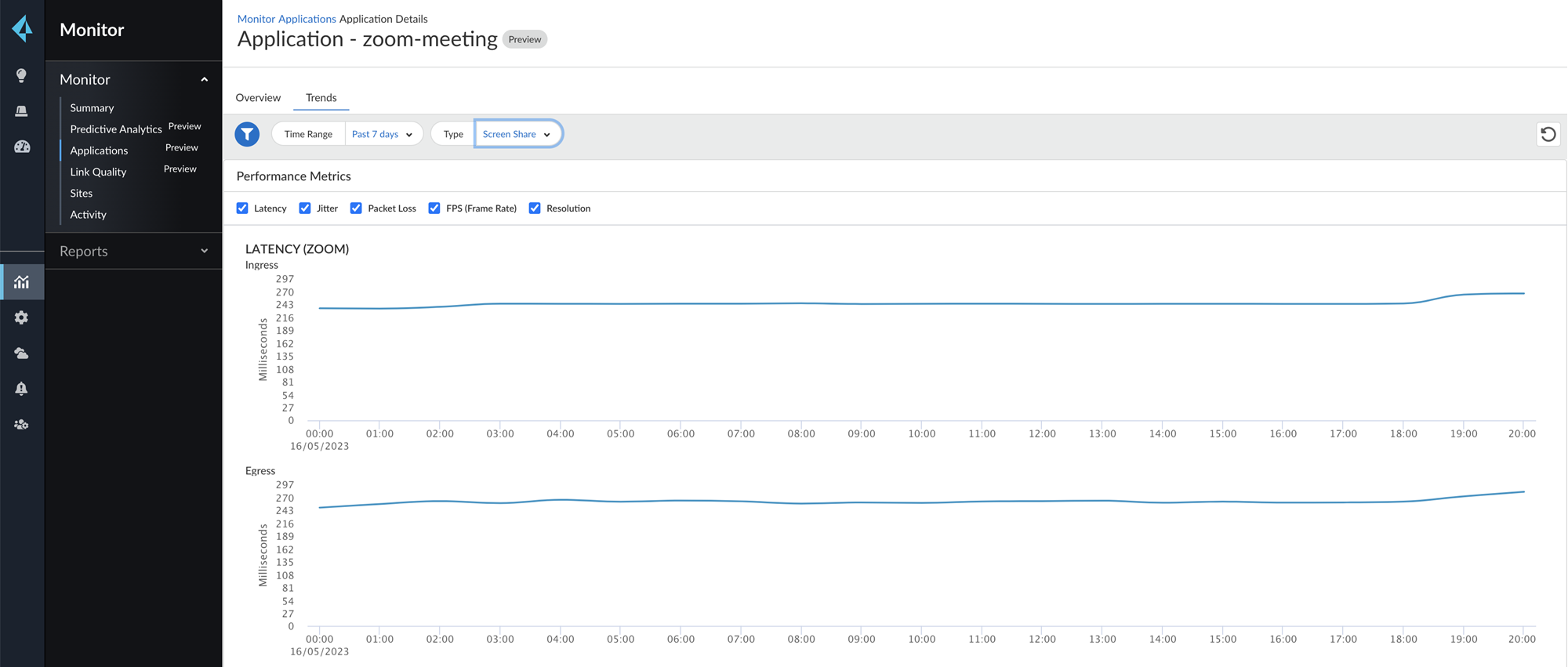 Configure the Zoom QSS CloudBlade in Prisma SD-WAN