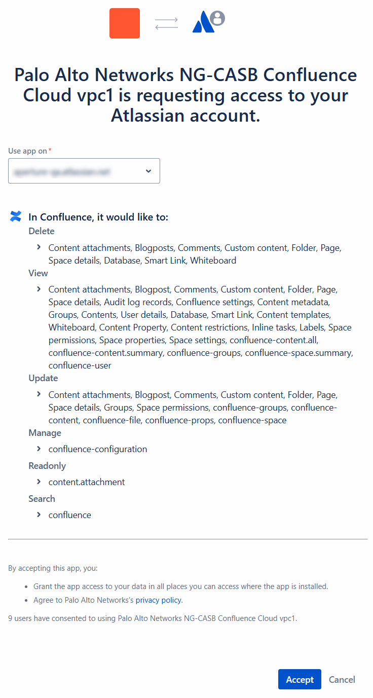 Begin Scanning A Confluence App