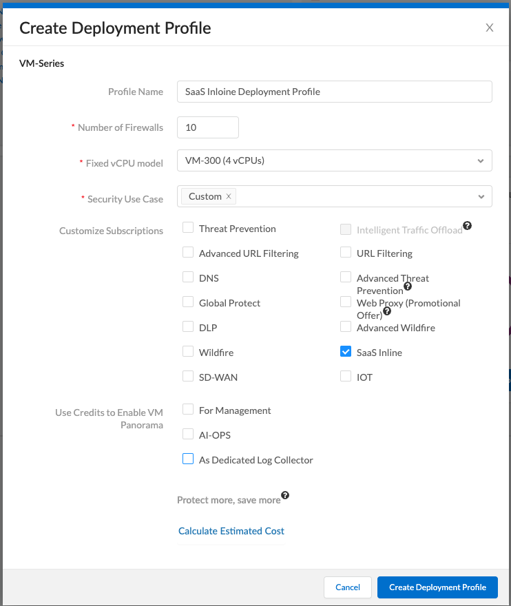 Activate Saas Security Inline For Vm Series Firewalls With Software