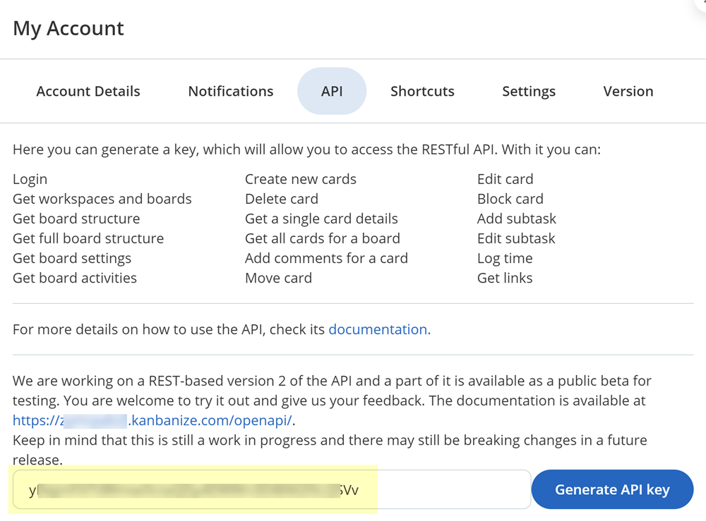 Onboard a Kanbanize App to SSPM