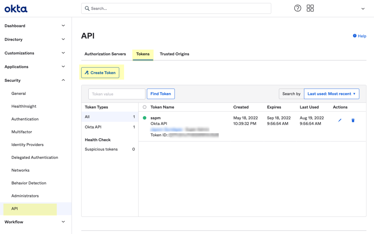 Onboard an Okta App to SSPM