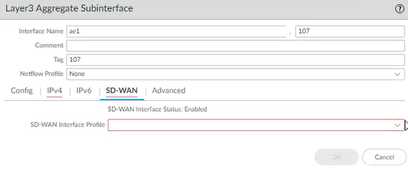 Configure An Aggregate Ethernet Interface And Subinterfaces For Link Redundancy