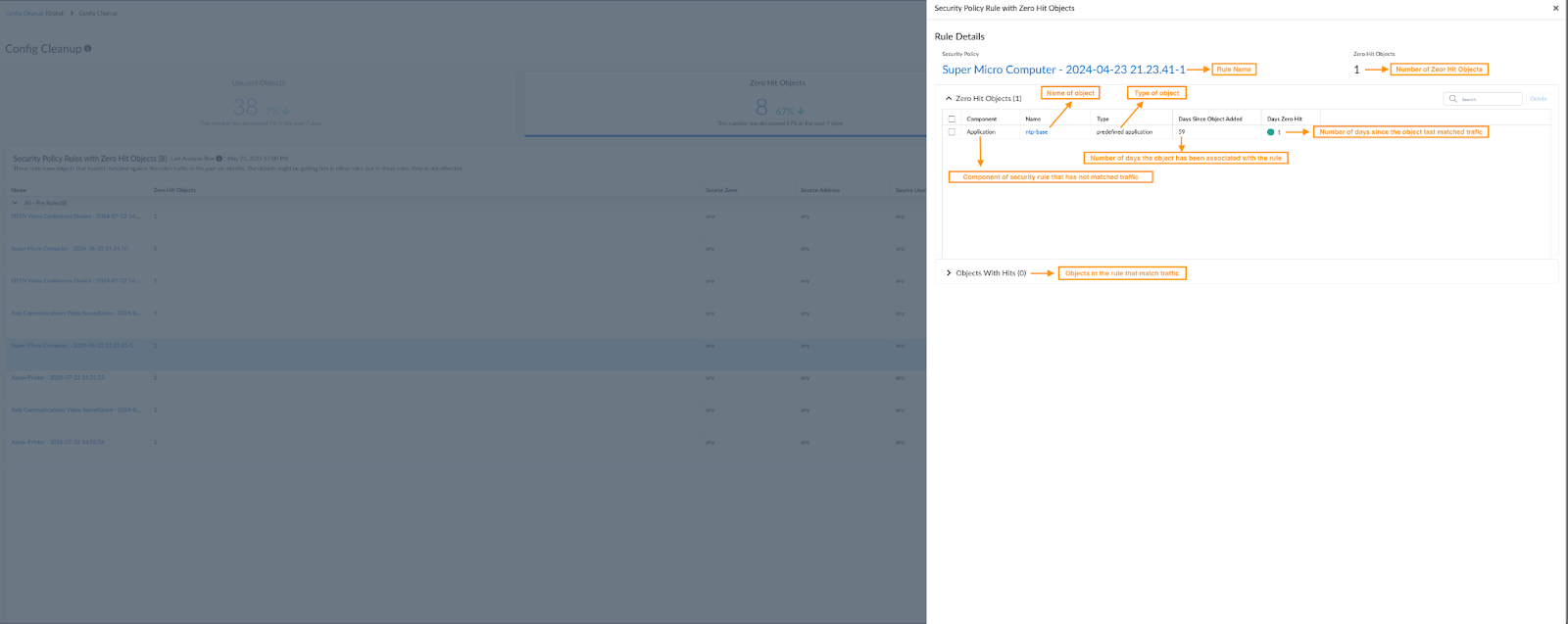 Manage Config Cleanup