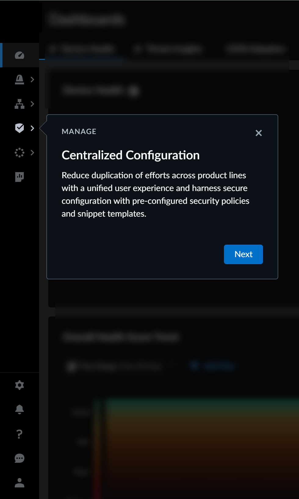 First Look at Strata Cloud Manager