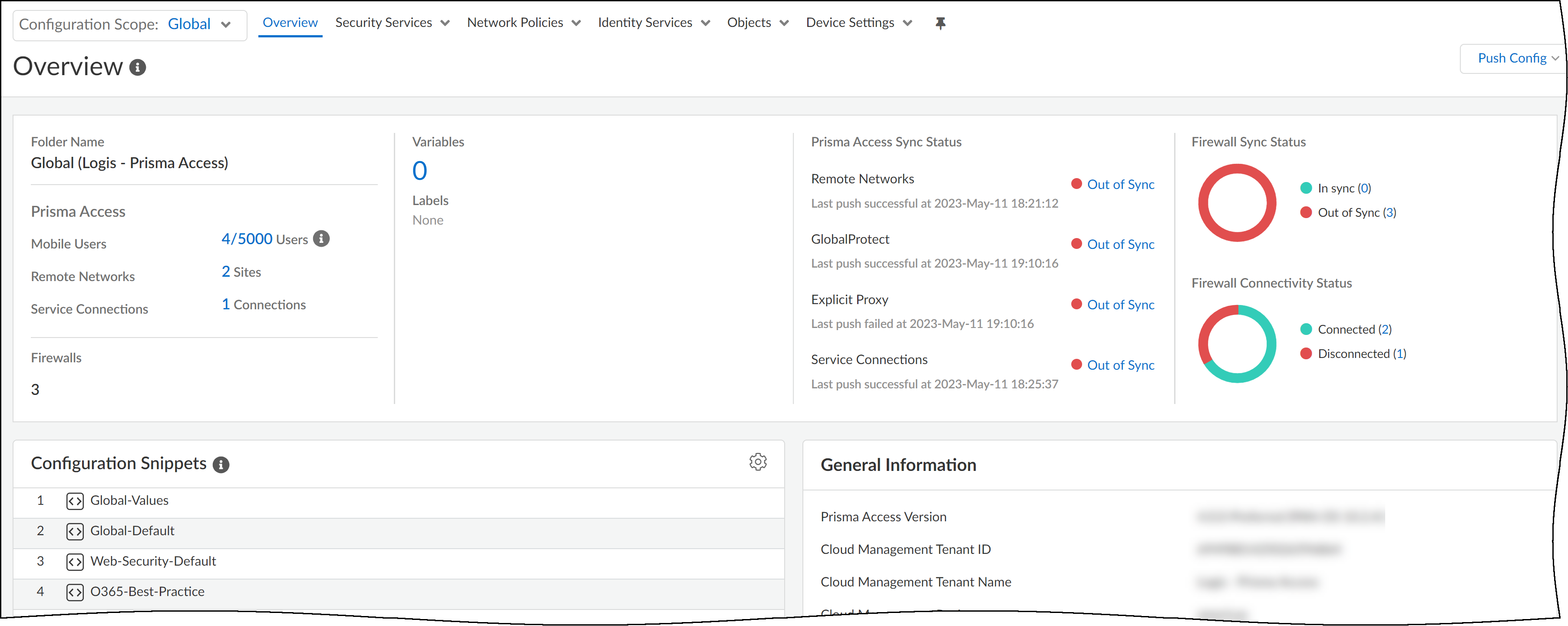 Get Started with Strata Cloud Manager
