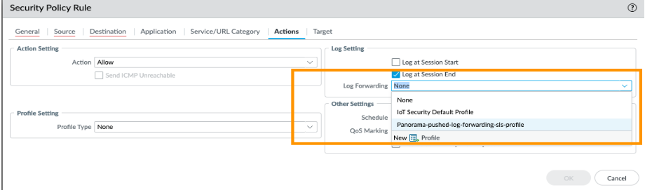 Start Sending Logs To Strata Logging Service