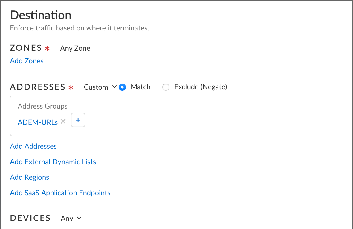 Enable Adem In Cloud Managed Prisma Access For Mobile Users