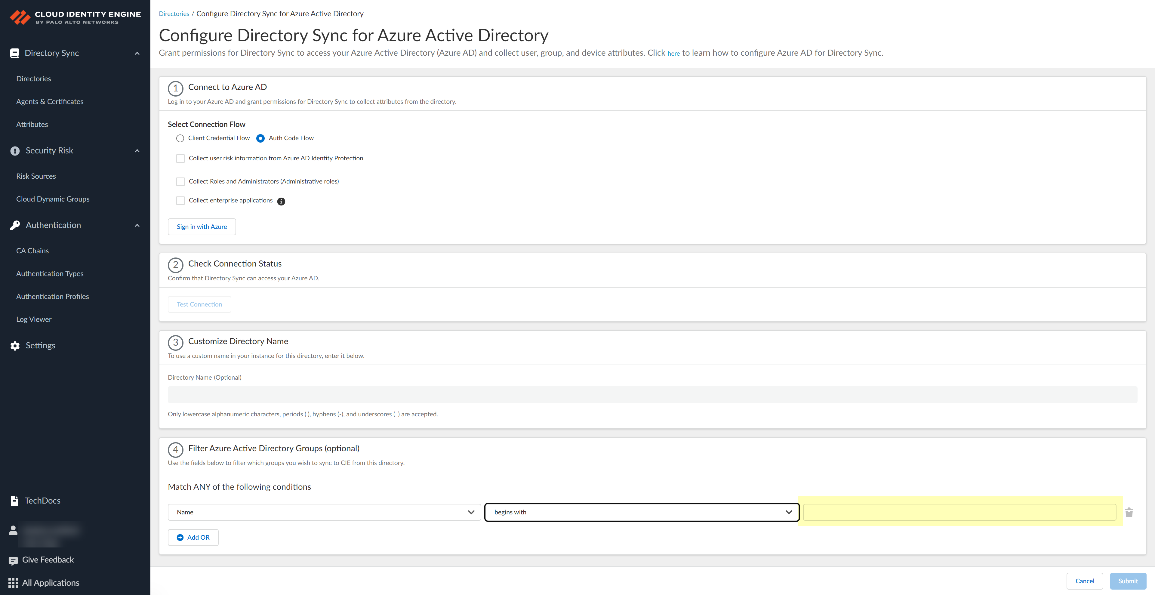 Configure Azure Active Directory