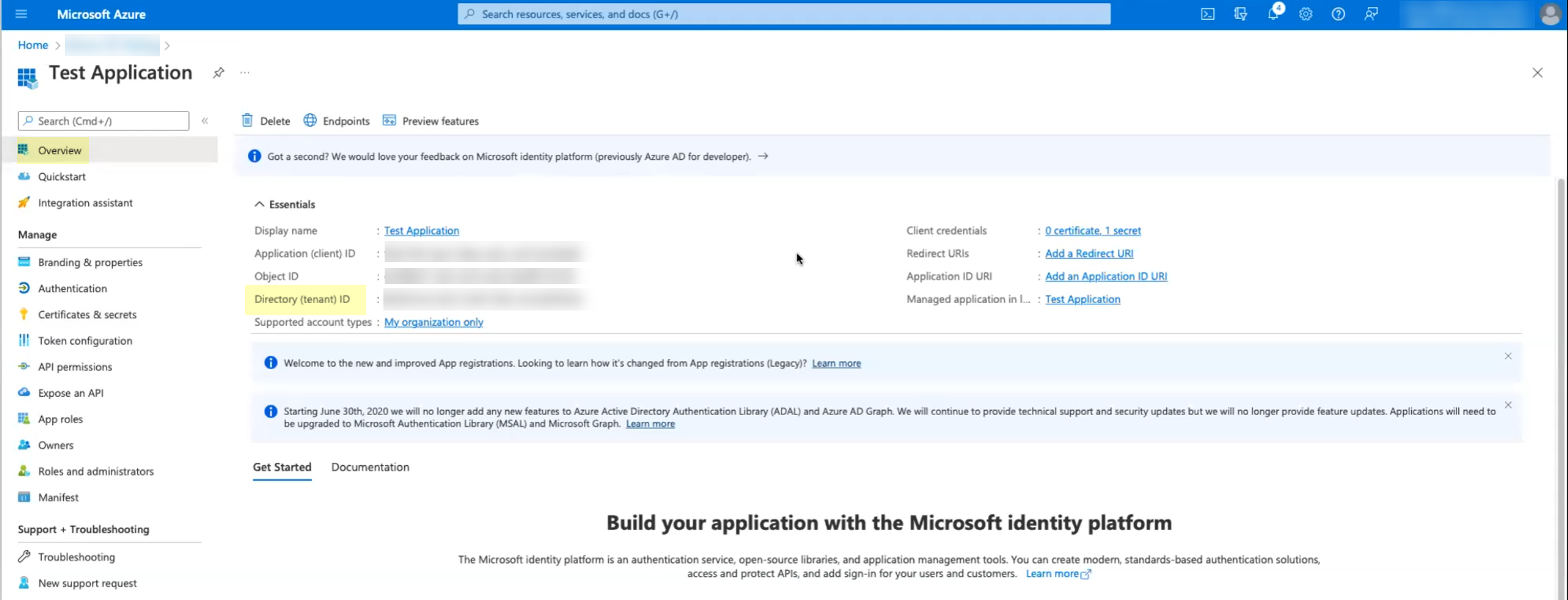 Configure Azure Using The Cie Enterprise App